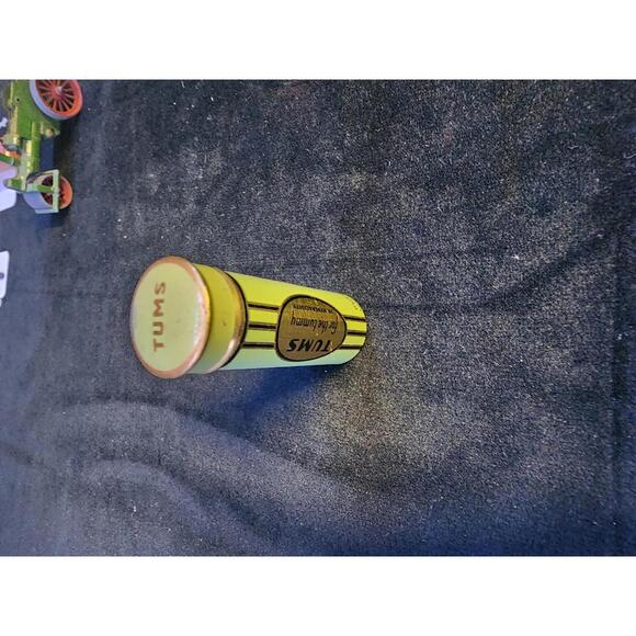 Dining | Vintage Tums Medicine Bottle Collectible | Poshmark